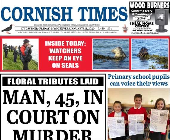 Latest news and features in our three Cornish Times editions | cornish ...