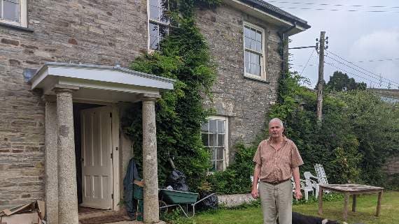 James Moon looks back on four generations of family history at Bolitho ...