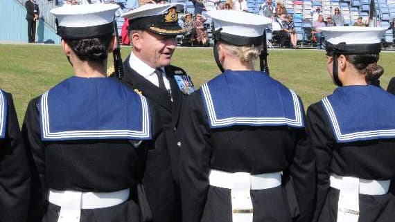 First passing-out parade for more than a year | cornish-times.co.uk