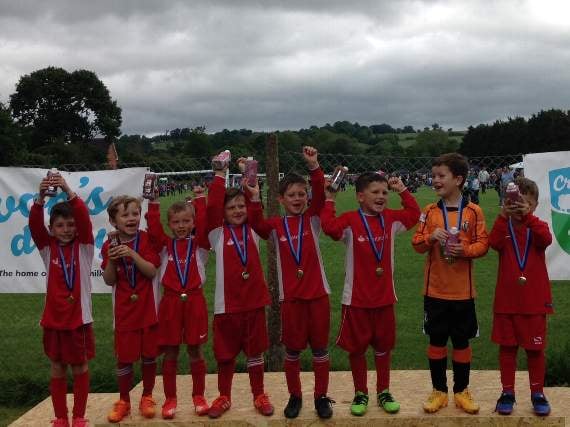 Crediton Youth Football Club Six-a-Side tournament saw record 180 teams ...