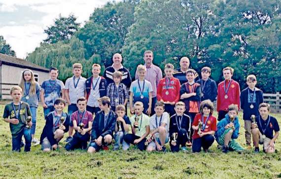 Crediton Youth Football Club end of season presentations made ...