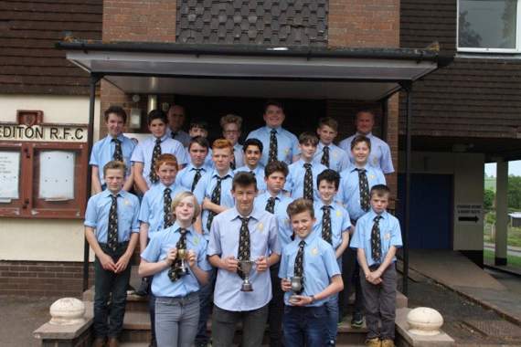 Crediton Rugby Football Club Junior Presentation Awards Night 2017 ...