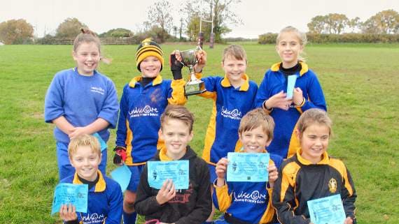Crediton Learning Community Tag Rugby tournament was 'Tag-Tastic ...