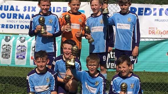 Best ever six-a-side tournament for Crediton Youth Football Club ...