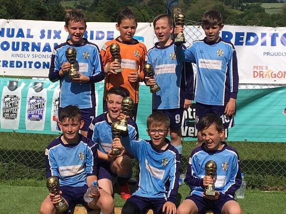 Best ever six-a-side tournament for Crediton Youth Football Club ...