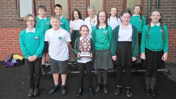 Pupils from 11 local primary schools took part in swimming gala in ...