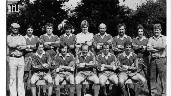 Crediton United - Early years at Lords Meadow | creditoncourier.co.uk