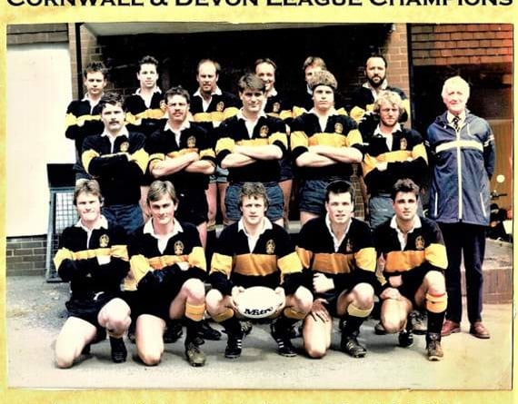 When Crediton RFC became the first Devon and Cornwall League Champions ...