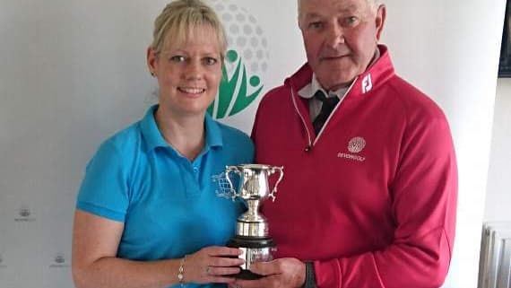 Rodin and Tracey stole the show at Downes Crediton Golf Club ...