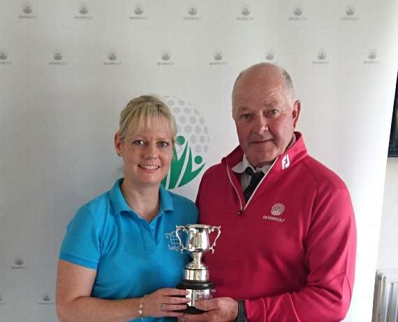 Rodin and Tracey stole the show at Downes Crediton Golf Club ...