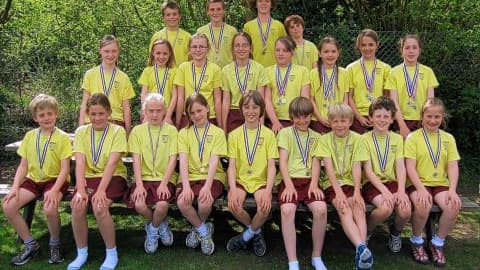 It's all smiles for victorious Rowledge | farnhamherald.com