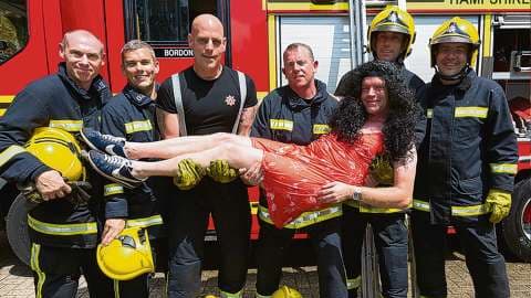 Fire station opens its doors to the public | farnhamherald.com