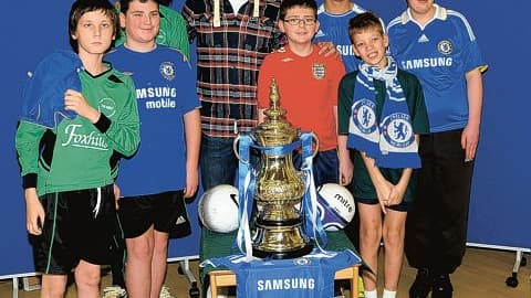 JT's special visit to the Abbey School | farnhamherald.com