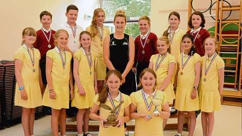 Rowledge pupils rise up for netball glory | farnhamherald.com