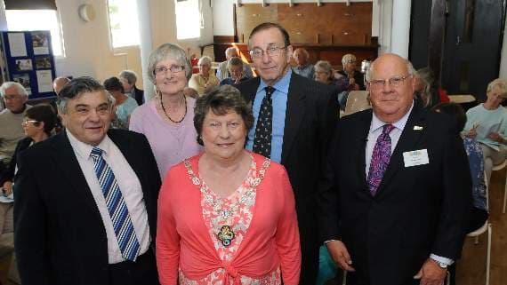 Mayor speaks on role of town council to U3A | farnhamherald.com