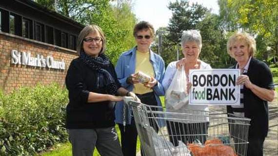 Food bank organiser steps down | farnhamherald.com
