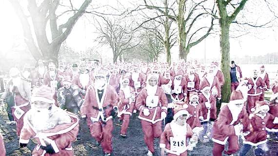 Santas get ready to run | farnhamherald.com