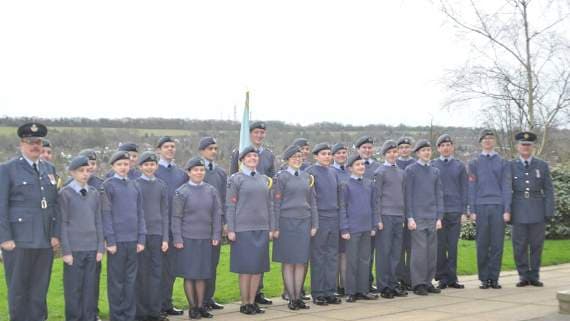 Anniversary milestone for air cadets | farnhamherald.com