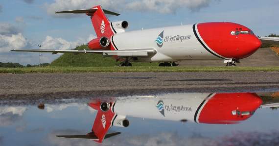 Big jets back at Lasham | farnhamherald.com