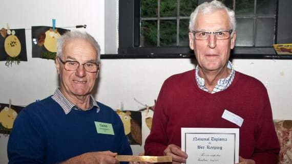 Beekeeper awarded National Diploma | farnhamherald.com