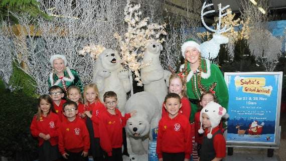Meet Santa and save Christmas at Squire’s | farnhamherald.com