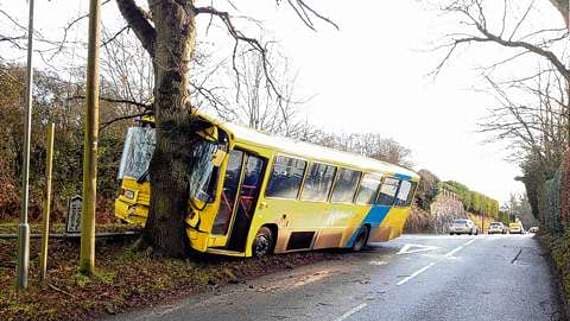 Bad day on the buses | farnhamherald.com