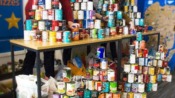 Students and the feeding of the one hundred and fifty | farnhamherald.com