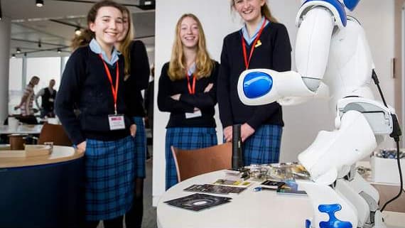 Girls make their mark in cyber security | farnhamherald.com