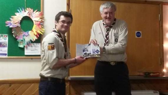 Luke's right royal honour | farnhamherald.com