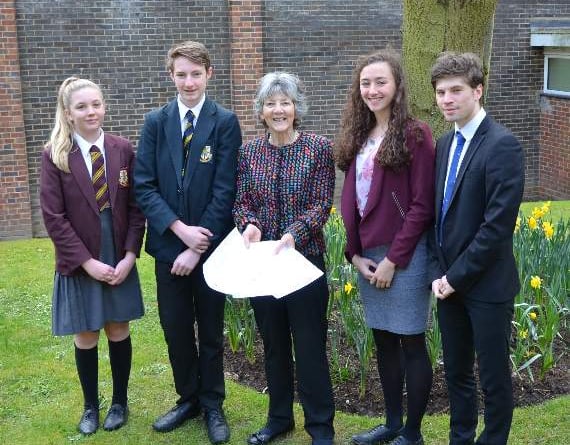 Accolade for All Hallows | farnhamherald.com
