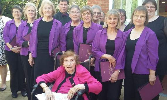 Happy birthday to Anne | farnhamherald.com