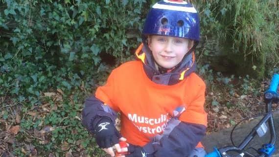 Pedal power pays off for Harry | farnhamherald.com
