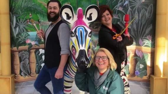 Arty Karen and the Zany Zebras | farnhamherald.com