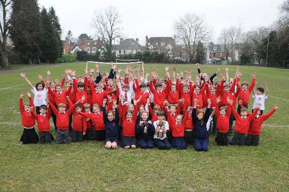 St Polycarp’s emerges as sporting champions | farnhamherald.com