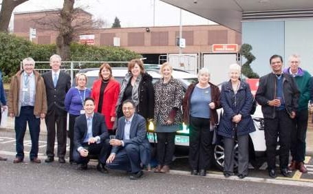 Milestone for pioneering out-of-hours care service | farnhamherald.com