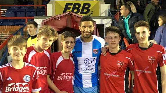 Former England goalkeeper turns out for Phyllis Tuckwell ...