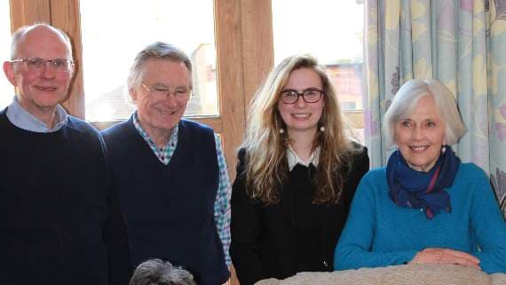 Kathleen clocks up her century | farnhamherald.com