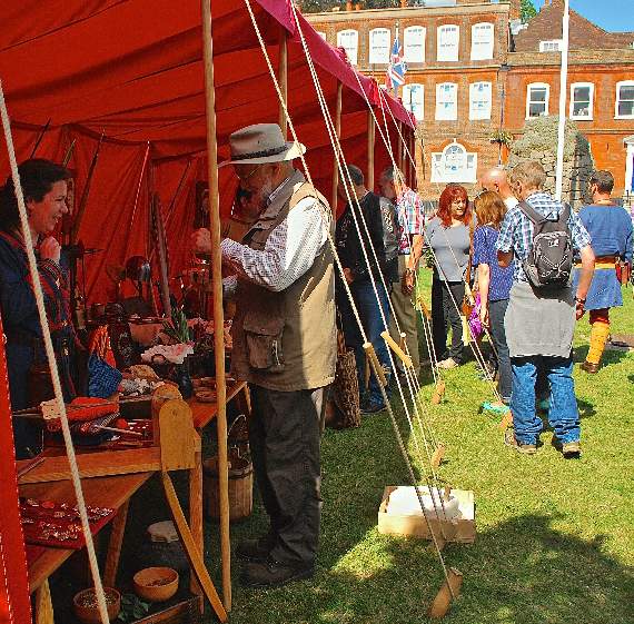 Anglo-Saxon festival returns to town | farnhamherald.com