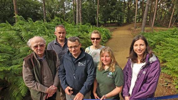 Shipwrights way finally complete | farnhamherald.com