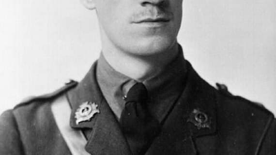 Son's Somme tribute to Victoria Cross hero | farnhamherald.com
