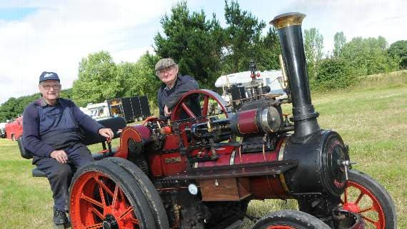 Engines steam in to rally | farnhamherald.com