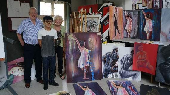 John Verney Award presented | farnhamherald.com