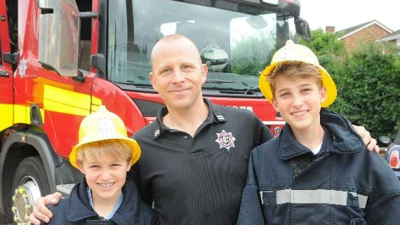 Firefighters welcome public at open day | farnhamherald.com