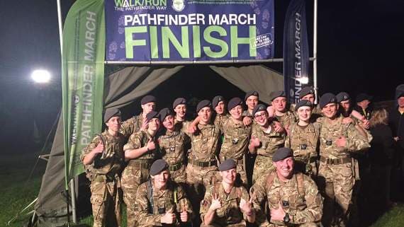 Cadets are on the march | farnhamherald.com