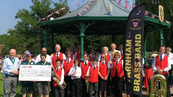 The band’s got plenty of brass | farnhamherald.com