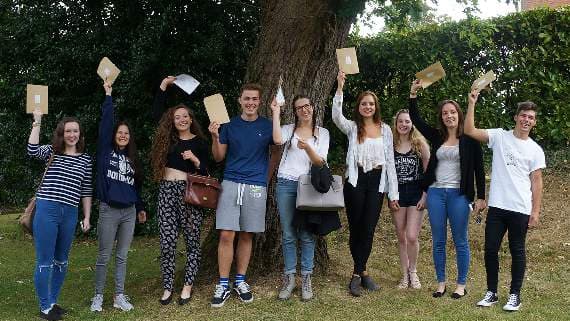 Outstanding results at college | farnhamherald.com