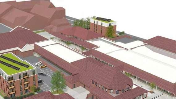 Forest Centre plan finally approved | farnhamherald.com