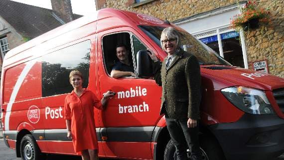 Post office on the road for rural customers | farnhamherald.com