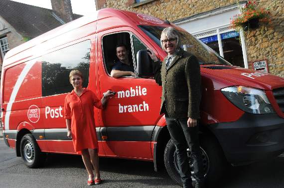 Post office on the road for rural customers | farnhamherald.com