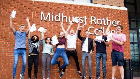 Outgoing MRC principal praises A-level students | farnhamherald.com